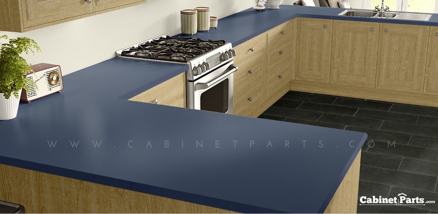 Wilsonart D321-60-335-48X096, Brittany Blue Matte Finish 4 ft. x 8 ft ...