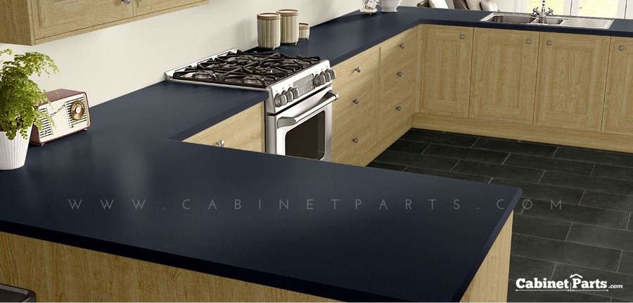 Wilsonart 4651-60-735-48X096, Navy Legacy Matte Finish 4 ft. x 8 ft ...