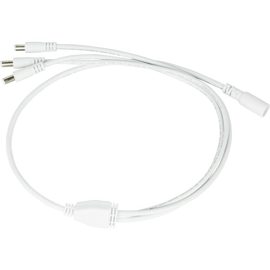 Task Lighting T-3WSP, Task 3-way Splitter Plug for Barrel Connectors ...