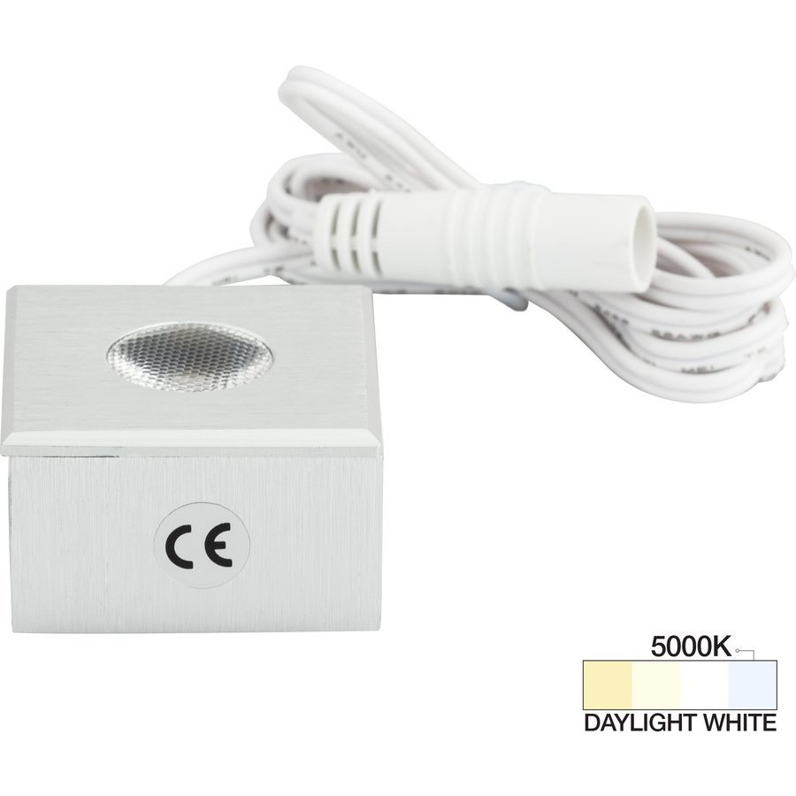 Task Lighting L-MS-CL-1BA-50, Task Square Surface or Recess Mount LED ...