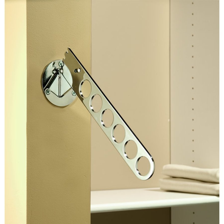 Rev-A-Shelf CLVSL-CR-1, 11 Inch Depth Adjustable Laundry Room Valet ...