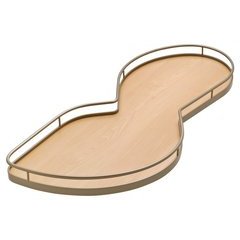 Kessebohmer Lemans II Set, for Blind Corner Cabinets, Swings Left ...