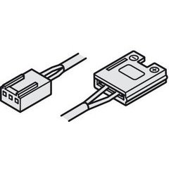 Hafele Loox LED Adapter Plug For Transformer, With 90 Degree 2-Prong US ...