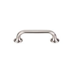 Top Knobs TK593BSN, 3-3/4 Inch Center to Center Mercer Oculus Oval ...