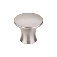 Top Knobs TK592BSN, 1-5/16 Inch Length Mercer Oculus Round Cabinet Knob ...