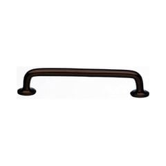 Top Knobs M1390, 6 Inch Center to Center Aspen Rounded Cabinet Pull, Silicon Bronze Light ...