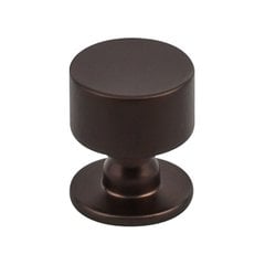 Top Knobs TK825ORB, 7-9/16 Inch Center to Center Serene Lily Cabinet Pull, Oil Rubbed Bronze ...