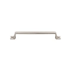 Top Knobs TK775BSN, 7 Inch Center to Center Barrington Channing Cup Pull, Brushed Satin Nickel ...