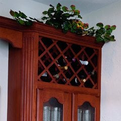 Wine Rack Lattice Panel | CabinetParts.com