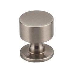 Top Knobs TK822BSN, 3-3/4 Inch Center to Center Serene Lily Cabinet Pull, Brushed Satin Nickel ...