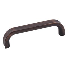 Jeffrey Alexander 667-3DBAC, Rae Cabinet Pull 3" Center to Center, Brushed Oil Rubbed Bronze ...