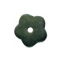Top Knobs M1427, 1 Inch Length Aspen Backplate Flower, Medium Bronze | CabinetParts.com