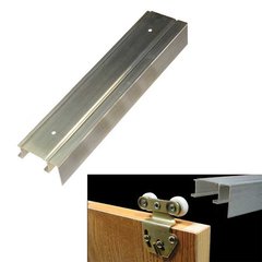Johnson Hardware 2200F60, 2200F Series 60" Bypass Fascia Track ...