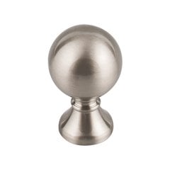 Top Knobs TK801PN, 1 Inch Length Serene Kara Cabinet Knob, Polished ...