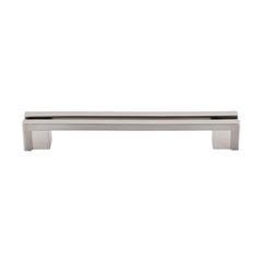 Top Knobs 5 Inch Center to Center Sanctuary Oval Thin Cabinet Pull, Polished Chrome TK64PC ...