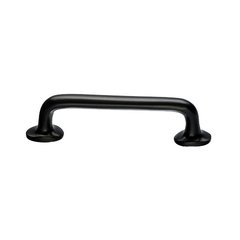 Top Knobs M1385, 4 Inch Center to Center Aspen Rounded Cabinet Pull, Silicon Bronze Light ...