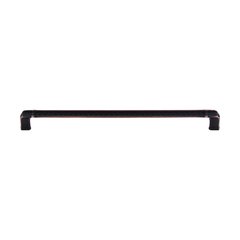 Top Knobs TK207UM, 12 Inch Center to Center Tower Bridge Bridge Cabinet Pull, Umbrio ...