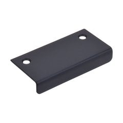 Top Knobs TK103PC, 3 Inch Width Additions Finger Pull, Polished Chrome | CabinetParts.com