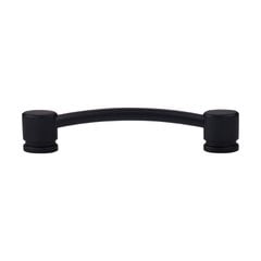 Top Knobs TK25BLK, 12 Inch Center to Center Sanctuary Linear Cabinet Pull, Flat Black ...