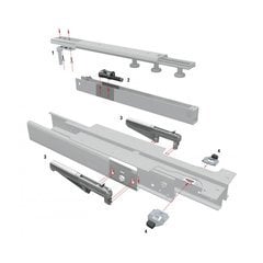 Fulterer FR777 Easy Close System | CabinetParts.com