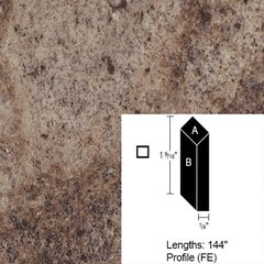 Wilsonart Crescent Bevel Edge Madura Gold, 4 ft (Pack of 3 ...