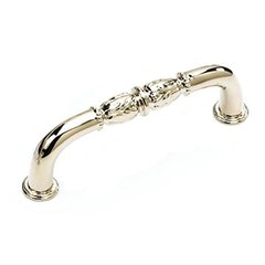 Schaub and Company Meridian 1-3/8 Inch Diameter Satin Nickel Cabinet Knob 800-15 | CabinetParts.com