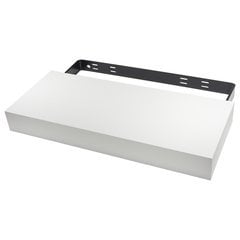 40 inch white shelf store
