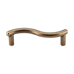 Top Knobs M1761, 3 Inch Center to Center Nouveau Spiral Cabinet Pull, Brushed Bronze ...