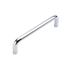 Hickory Hardware Wire Pulls Pull 4" Center to Center Satin Nickel PW555 ...
