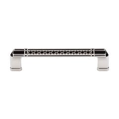 Top Knobs TK207PC, 12 Inch Center to Center Tower Bridge Bridge Cabinet Pull, Polished Chrome ...