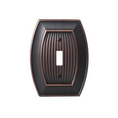 Amerock BP36528ORB, Allison One Toggle Wall Plate Oil Rubbed Bronze ...
