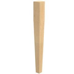 Wood tapered legs store