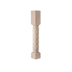 Brown Wood 01230270CH1, Weaved Classic Roman Large Diameter Column ...