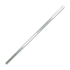 Aluminum Hanging File Rail/Bar, Requires Mounting Bracket, 48" Length ...