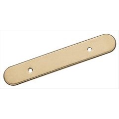 Amerock Back plates 3 Inch Center to Center Satin Nickel Back-plate ...