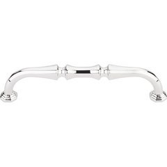 Top Knobs TK342BSN, 5 Inch Center to Center Chareau Chalet Cabinet Pull, Brushed Satin Nickel ...
