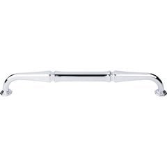 Top Knobs TK346PN, 12 Inch Center to Center Chareau Chalet Appliance Appliance Pull, Polished ...