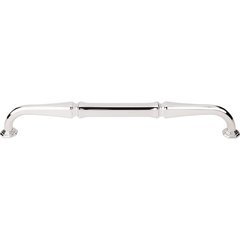 Top Knobs TK346PN, 12 Inch Center to Center Chareau Chalet Appliance Appliance Pull, Polished ...