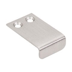 Top Knobs TK102BSN, 2 Inch Width Additions Finger Pull, Brushed Satin Nickel | CabinetParts.com