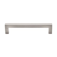 Top Knobs M1158, 5-1/16 Inch Center to Center Asbury Bar Pull Square Bar Cabinet Pull, Brushed ...