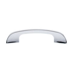 Top Knobs TK41PC, 4 Inch Center to Center Sanctuary Curved Tidal Cabinet Pull, Polished Chrome ...