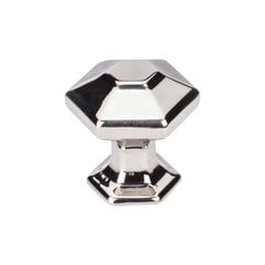 Top Knobs TK711PC, 1 Inch Length Transcend Spectrum Cabinet Knob, Polished Chrome | CabinetParts.com