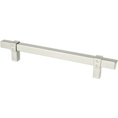 Berenson 2 Inch Length Rivet Rebel T-Shape Cabinet Knob, Brushed Nickel ...