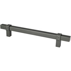 Berenson 2 Inch Length Rivet Rebel T-Shape Cabinet Knob, Brushed Nickel ...