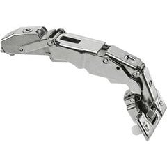 Blum 71T7500N, Clip-top 155 Degree Zero Protrusion Hinge Overlay / Self ...