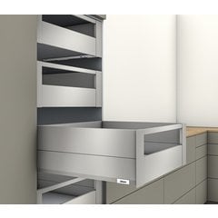 MERIVOBOX E Height Interior Roll-Out Metal Drawer System Kits by Blum ...