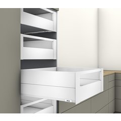 Blum 450E550GR.RL, MERIVOBOX INSERTA 22 Inch Length Interior Roll-Out ...