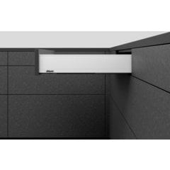Blum 770M55S0S, LEGRABOX Metal Drawer System Kit, 22 Inch Long x 3-9/16 ...
