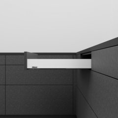 Blum 770N50S0S, 20 Inch Length Series N LEGRABOX Metal Drawer System ...