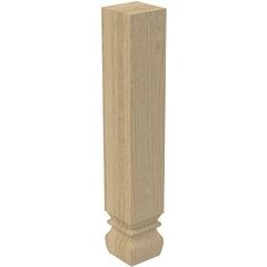 Table Legs by Brown Wood | CabinetParts.com